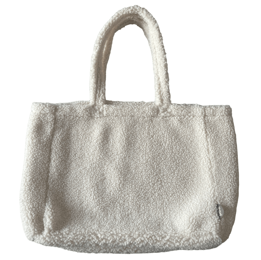 cabas sac femme totebag bouclette moumoute made in france – Maison Jeudi